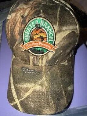 Accessories | Skeeter Branch Hunting Preserve Camo Hat Adjustable ...